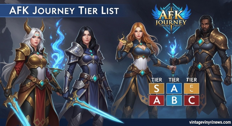 AFK Journey Tier List March 2026 - Best Heroes Ranked