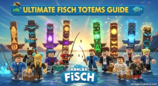All 20 Fisch Totems: Complete Location Guide (March 2026)