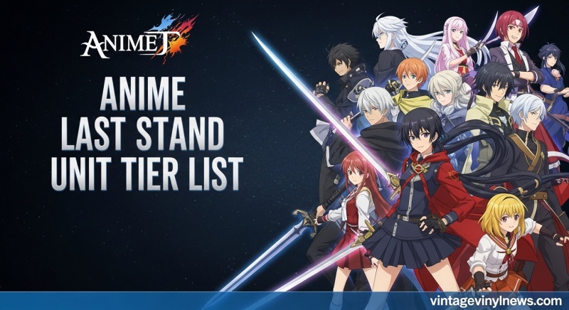 Ultimate Anime Last Stand Unit Tier List (March 2026)