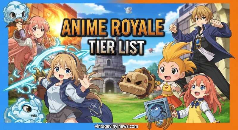 Anime Royale Tier List (March 2026) - Ultimate Unit Rankings