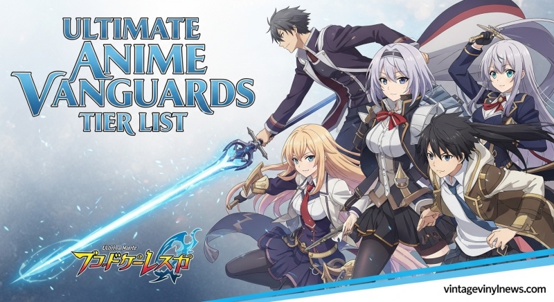 Anime Vanguards Tier List - Expert (May 2026) Guide