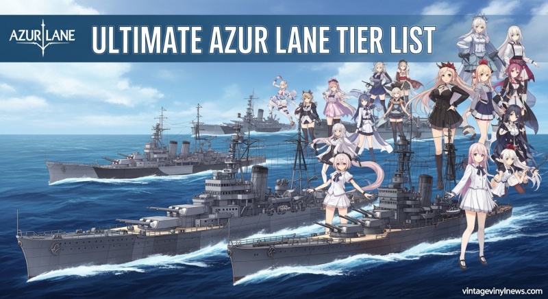 Ultimate Azur Lane Tier List - Complete (March 2026) Guide