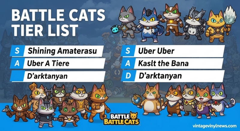 Battle Cats Tier List - Expert (May 2026) Guide