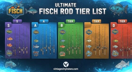 Best Fisch Rods Ranked: Complete (May 2026) Guide