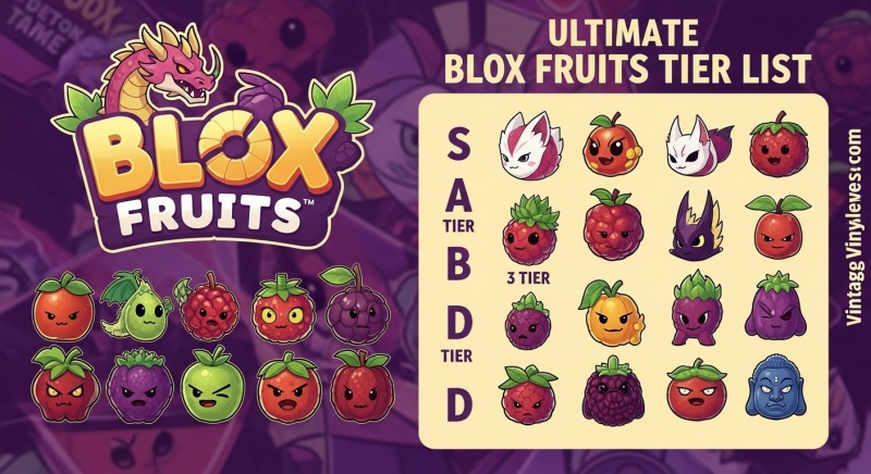 Complete Blox Fruits Tier List - Complete (May 2026) Guide