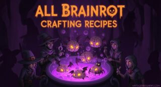 Brainrot Crafting Guide: Craft Machine Recipes (March 2026)