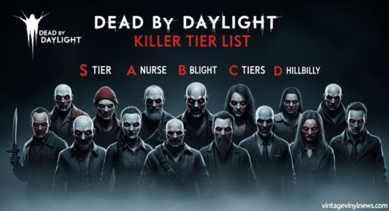 Dead by Daylight Killer Tier List - Expert (March 2026) Guide
