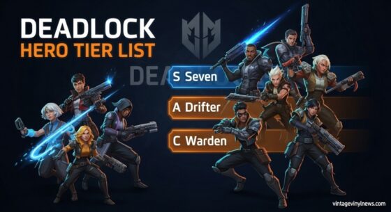 Deadlock Hero Tier List - Expert (March 2026) Guide
