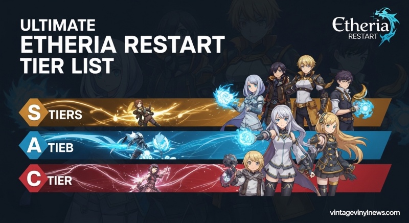 Etheria Restart Tier List (March 2026) - Best Animus