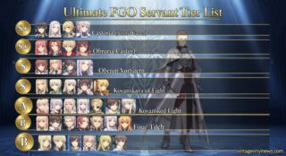 Complete FGO Tier List (May 2026 Guide)