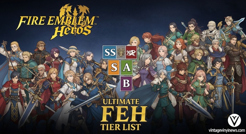 Fire Emblem Heroes Tier List - Expert 2026 Guide
