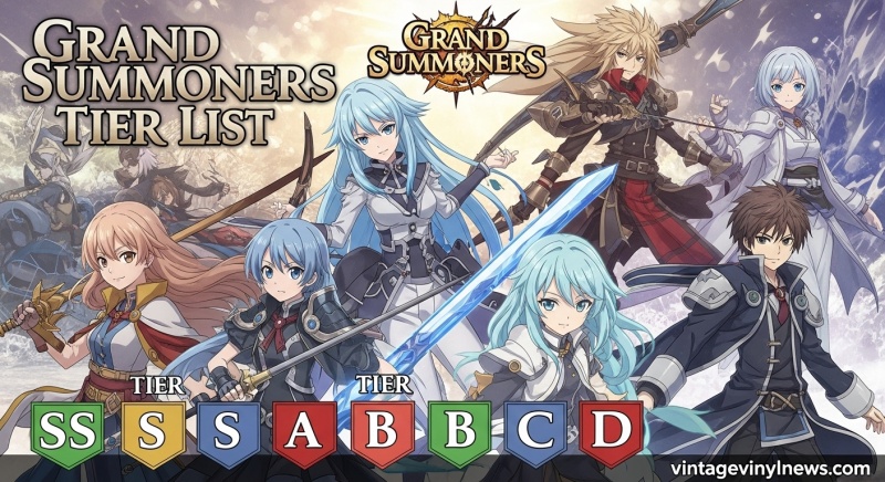 Grand Summoners Tier List March 2026 - Character Rankings