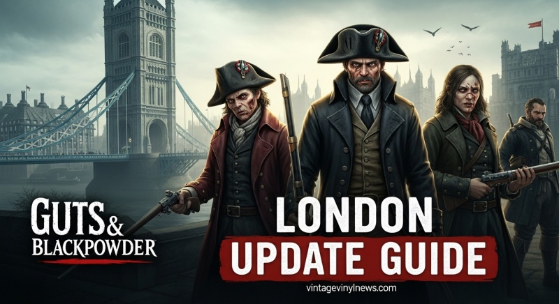 Guts & Blackpowder London Update - Complete February 2026 Guide