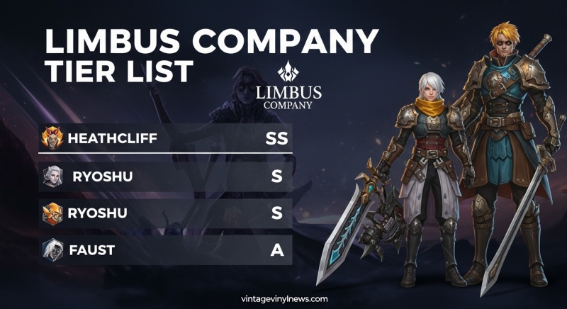 Limbus Company Tier List May 2026 - Best Identities Ranked