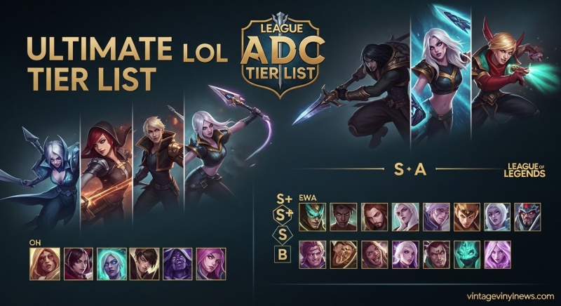LoL ADC Tier List - Expert (2026 Guide)