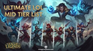 Ultimate LoL Mid Tier List - Complete (May 2026) Guide