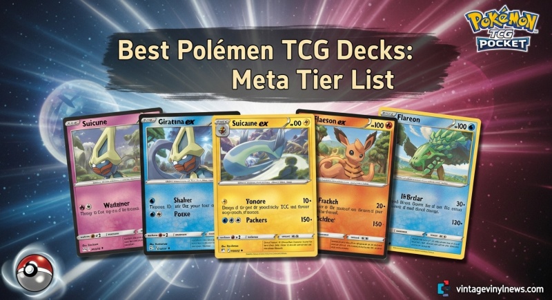 Best Pokémon TCG Pocket Decks: Meta Tier List (March 2026)