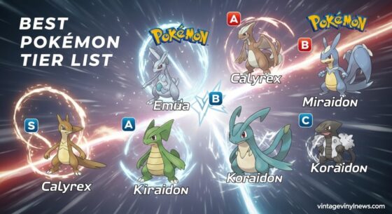 Ultimate Pokemon Tier List - Complete (March 2026) Guide