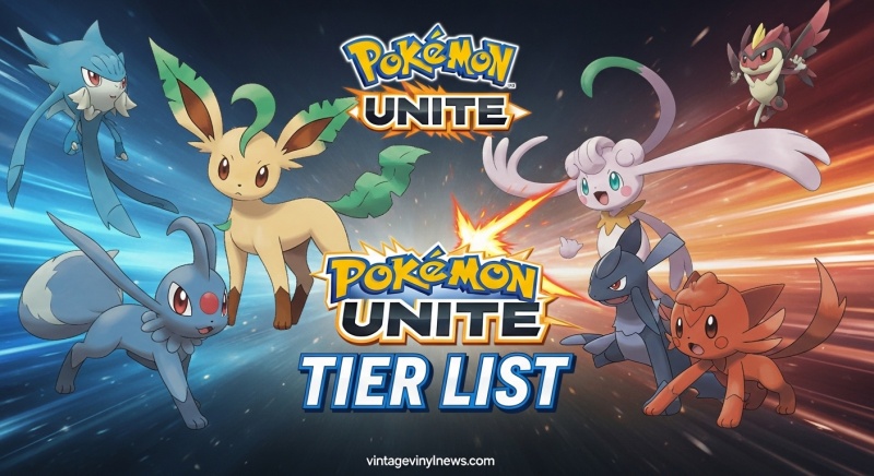 Pokemon UNITE Tier List March 2026 - Meta Guide