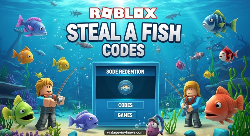Roblox Steal a Fish Codes (March 2026) - All Active Codes