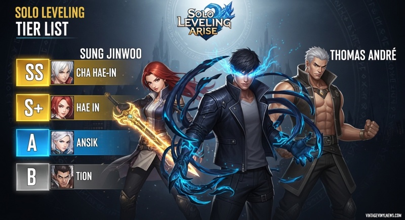 Solo Leveling Arise Tier List - Expert (May 2026) Guide
