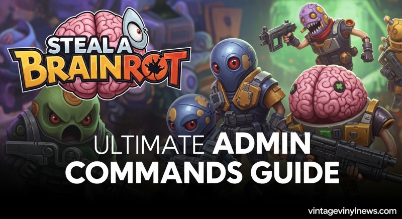 Complete Steal a Brainrot Admin Commands List (February 2026)