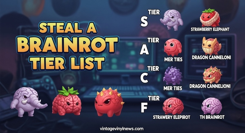 Steal a Brainrot Tier List: (May 2026) Brainrots Ranked