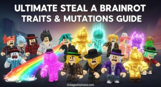 Steal a Brainrot Traits List - Complete (May 2026) Guide