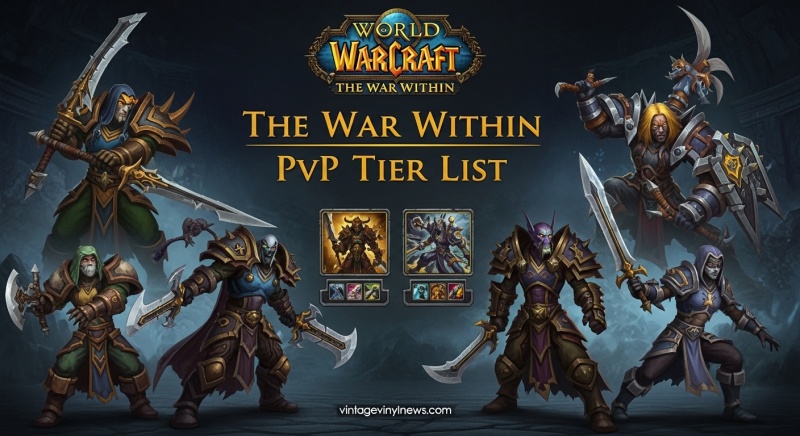 The War Within PvP Tier List - Expert (May 2026) Guide