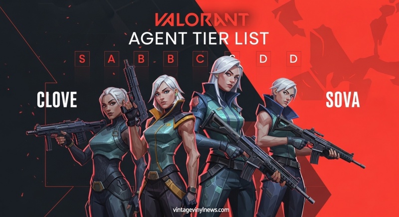 VALORANT Agent Tier List (March 2026) - Ultimate Rankings
