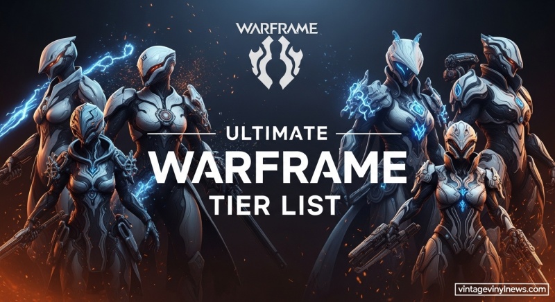 Warframe Tier List: All 62 Frames Ranked (March 2026)