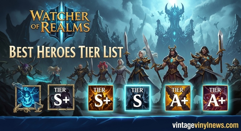 Watcher of Realms Tier List (March 2026) - Best Heroes