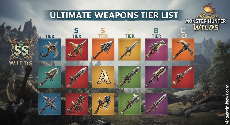 Best Weapons Tier List: Monster Hunter Wilds (2026 Guide)