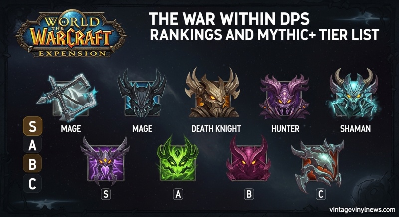 WoW Mythic+ Tier List - Complete (March 2026) Guide