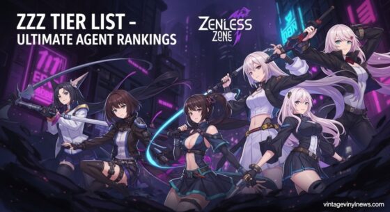 ZZZ Tier List March 2026 - Ultimate Agent Rankings