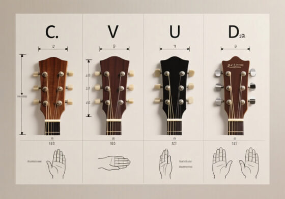 Guitar Neck Shapes (May 2026) Complete Guide to C, V, U, D Profiles ...