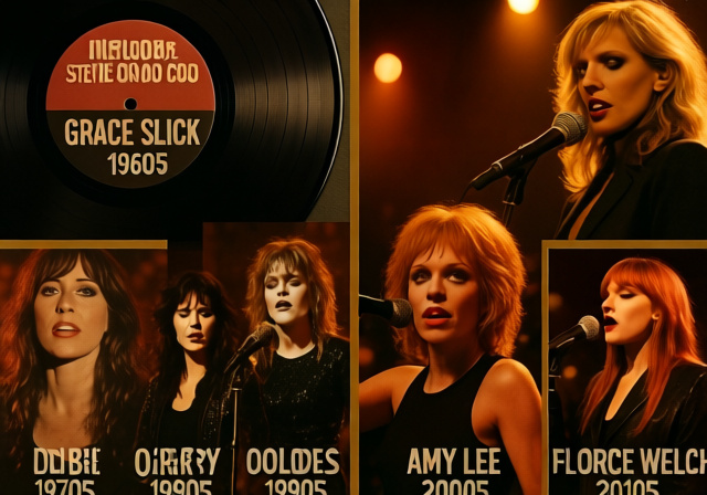 Rock Bands With Female Singers: The Complete Guide (May 2026) - VVN News