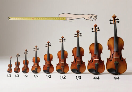 Complete Guide to Violin Sizes (March 2026) Find Your Perfect Fit - VVN ...