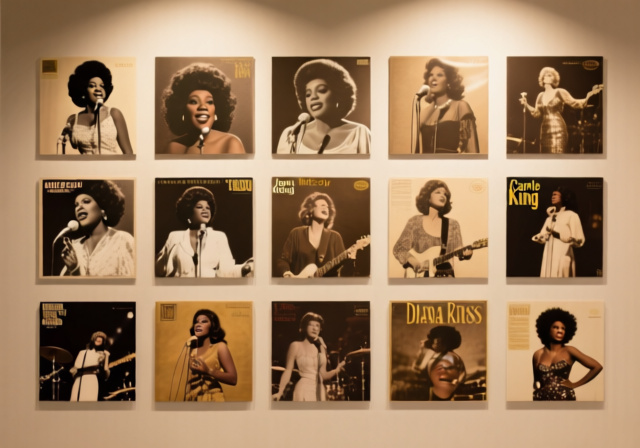 Iconic Female Singers Of The 60s And 70s Who Shaped Music Forever ...