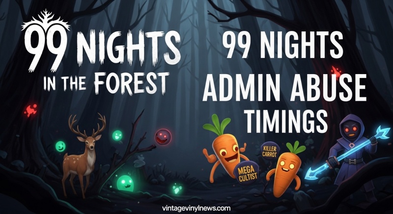 99 Nights Admin Abuse Guide (May 2026) - Complete Timings