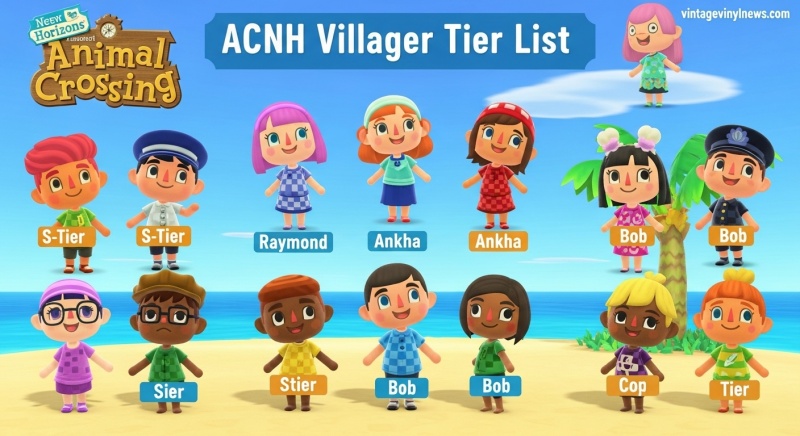 ACNH Villager Tier List (March 2026) - Complete Rankings