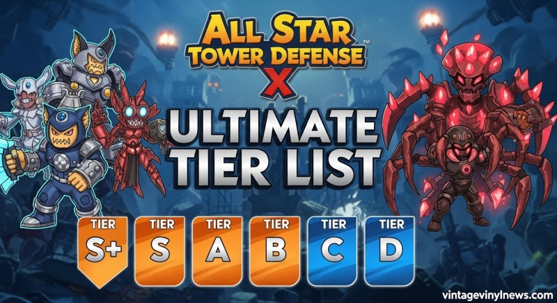 Ultimate ASTD X Tier List - Expert (March 2026) Guide
