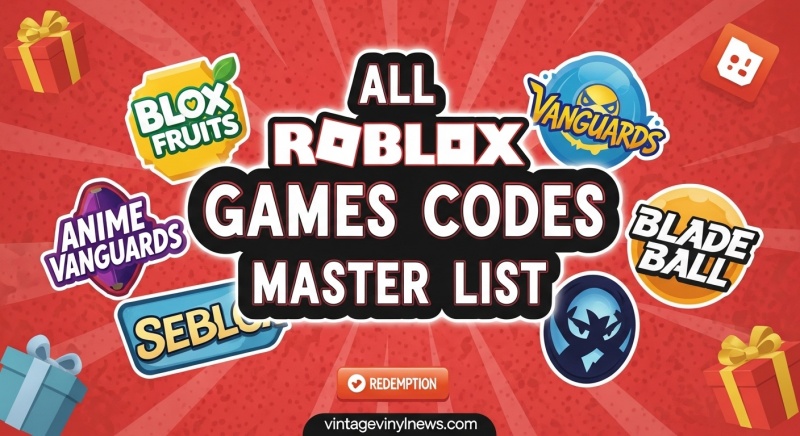 All Roblox Games Codes - Complete (February 2026) Guide