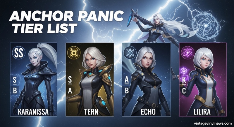 Anchor Panic Tier List (February 2026) - Complete Meta Guide