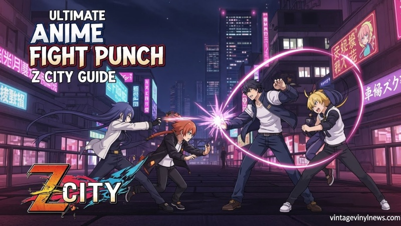 Anime Fight Punch Z City Update: Complete (January 2026) Guide