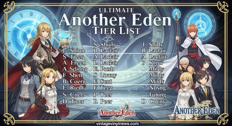 Ultimate Another Eden Tier List - Complete (February 2026) Guide