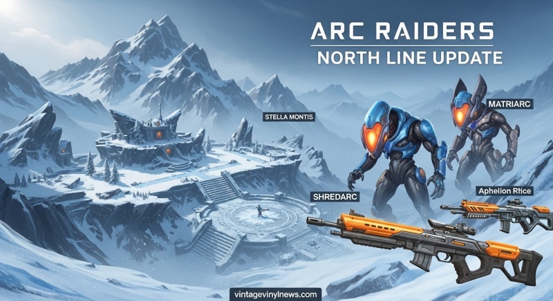 Arc Raiders North Line Update: Complete (January 2026) Guide