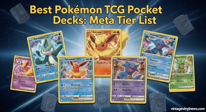 Best Pokémon TCG Pocket Decks: Meta Tier List (March 2026)
