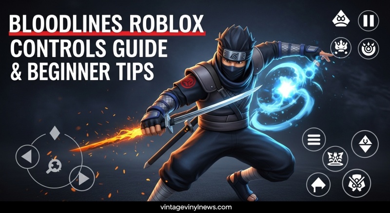 Bloodlines Roblox Controls Guide & Beginner Tips (May 2026)