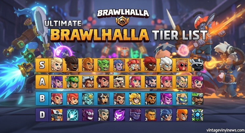 Brawlhalla Tier List: Best Legends Ranked (May 2026)